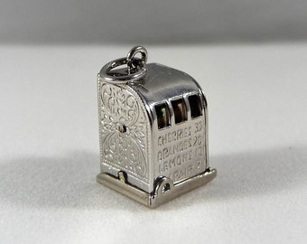 Slot Machine Charm - Etsy