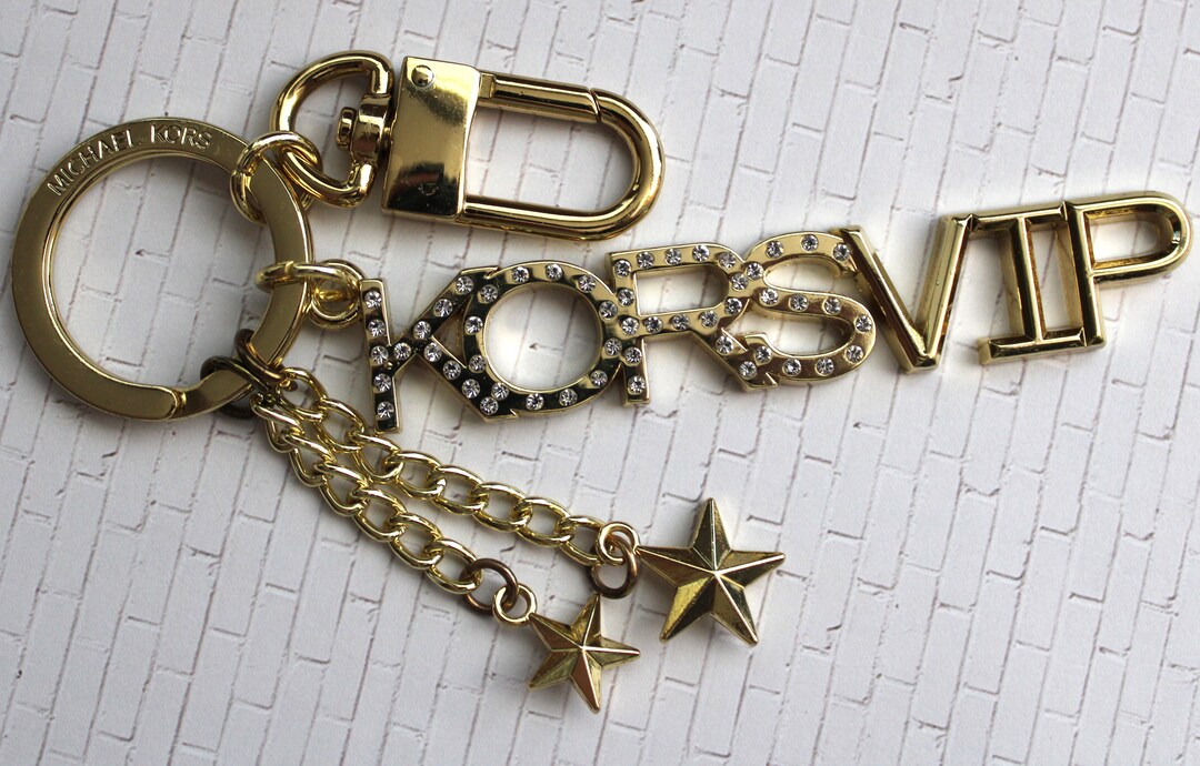 Micheal Kors VIP Keychain - Etsy