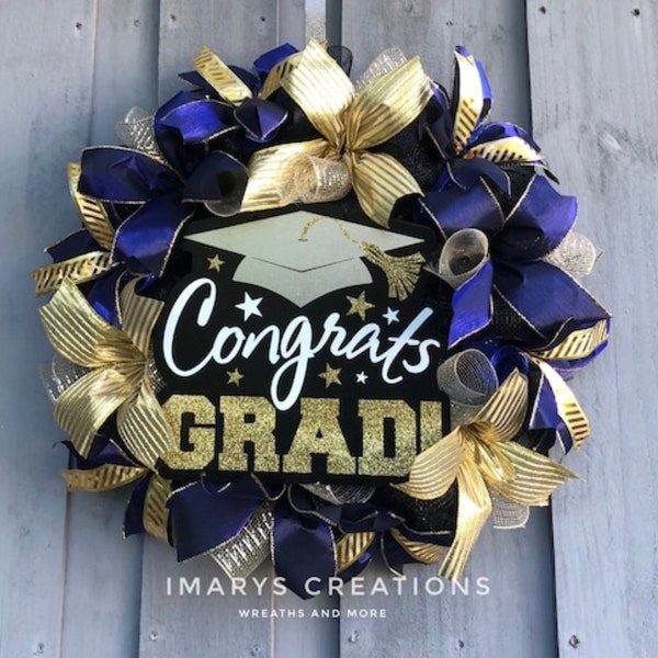 Graduation Wreath - Etsy