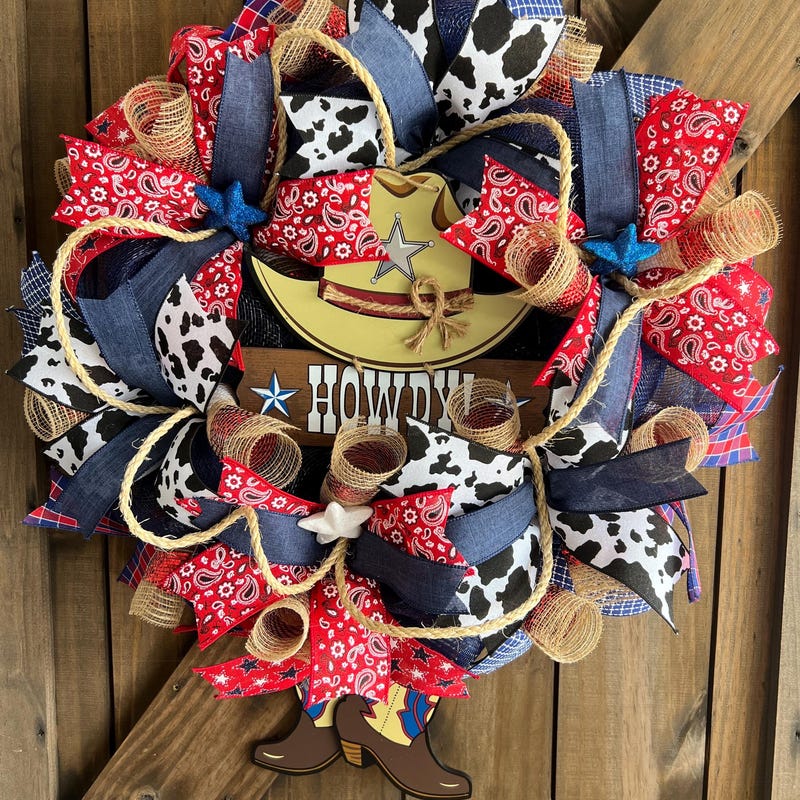 Western Wreaths - Etsy