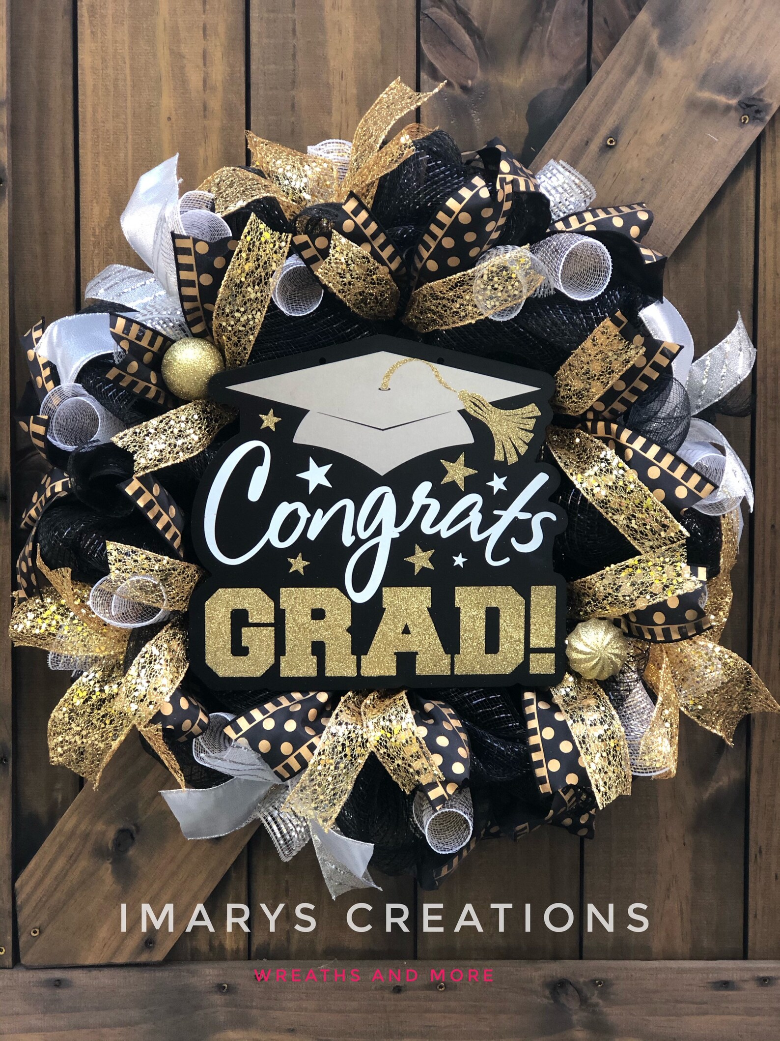 Graduation Wreath Congrats Grad Graduation 2022 Graduation - Etsy
