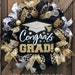 Graduation Wreath Congrats Grad Graduation Decor Graduation - Etsy