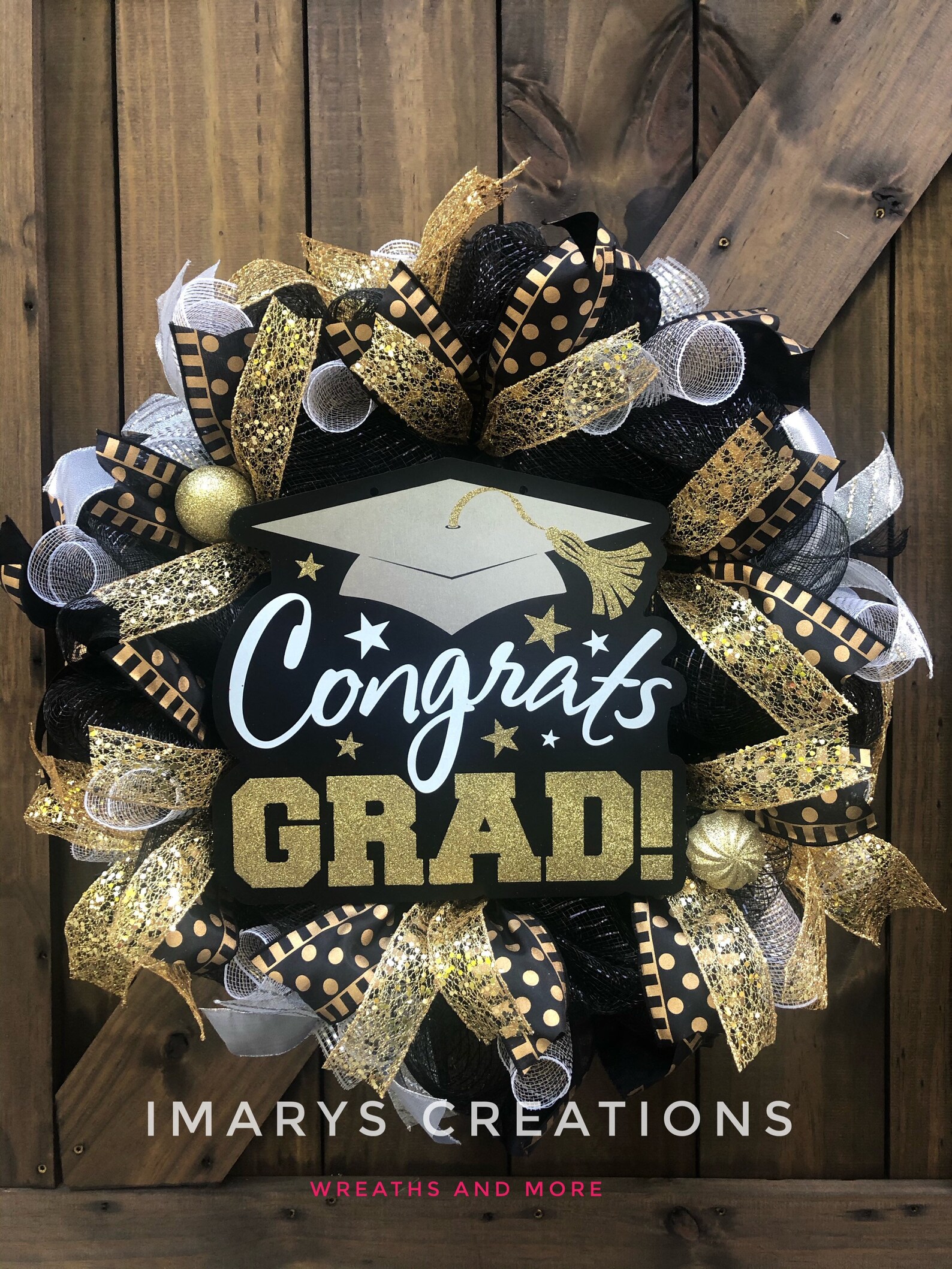 Graduation Wreath Congrats Grad Graduation 2022 Graduation - Etsy