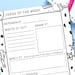 Printable Bible Verse Activity Sheet for Kids: Scripture Memory, Parent ...