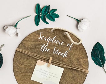 Bible Verse of the Week - Etsy