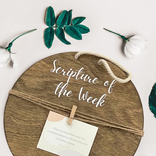 Scripture Sign - Etsy