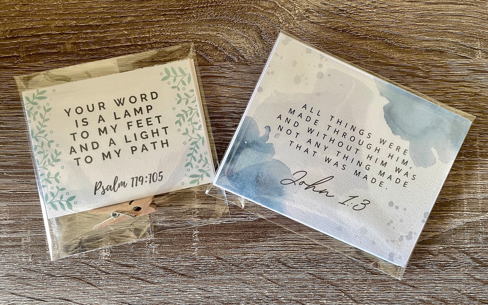 52 Bible Verse of the Week Cards, Scripture Cards, Scripture Cards for ...