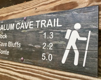 Custom trail sign | Etsy