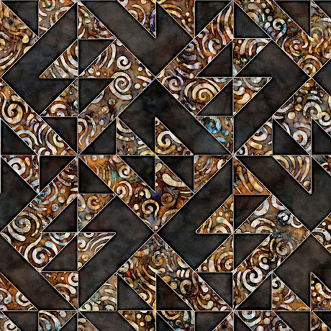 Paradox Triangles Charcoal - Etsy