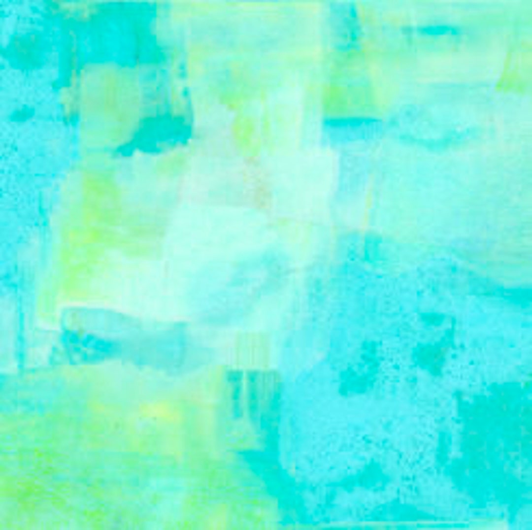 Stained Glass Garden BLENDER AQUA - Etsy