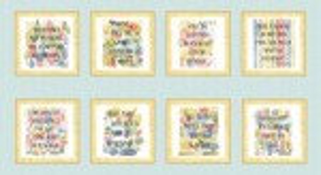 Multi Inspirational Blocks - Etsy