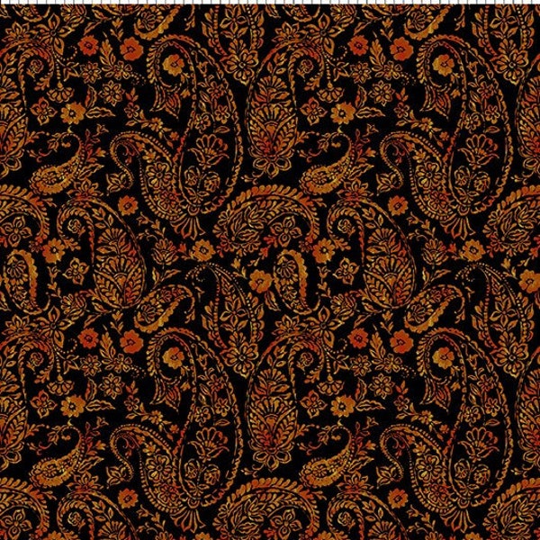 Autumn Paisley - Etsy
