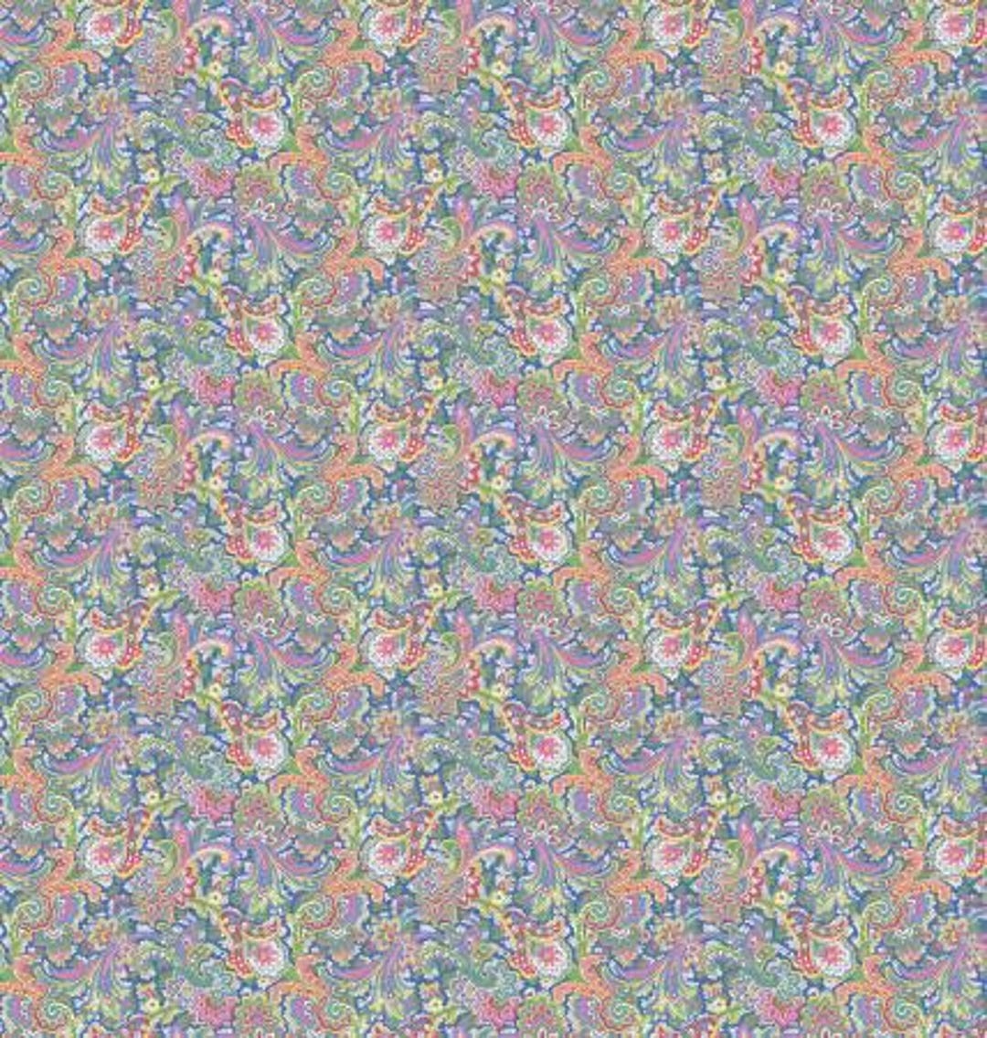 Khanti Paisley Multi - Etsy
