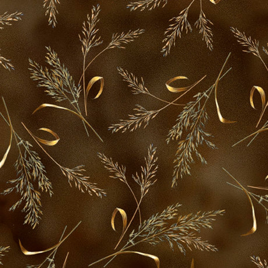 Majestic Wolves Wheat Brown - Etsy