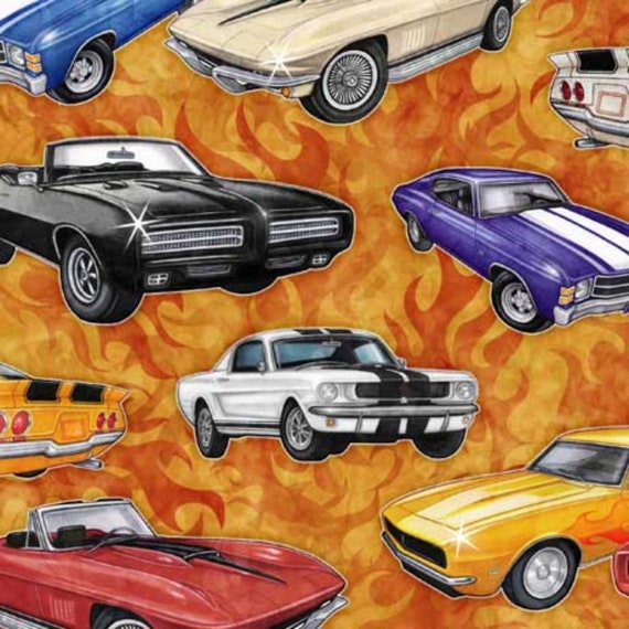 Streets of Fire Car & Flames O - Etsy