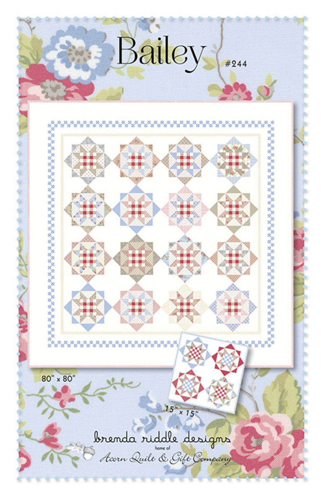 Bailey G Quilt Pattern - Etsy