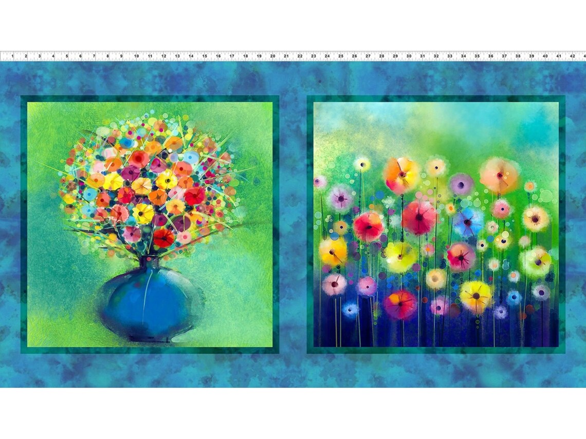 A Year of Art Spring Panel - Etsy