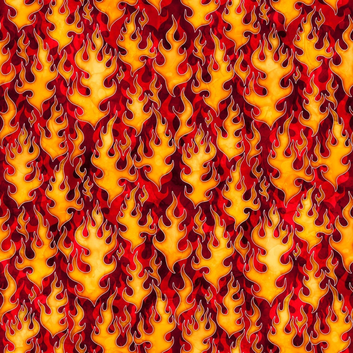 Streets of Fire Flames R - Etsy