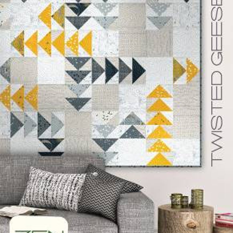 Twisted Quilt Pattern - Etsy