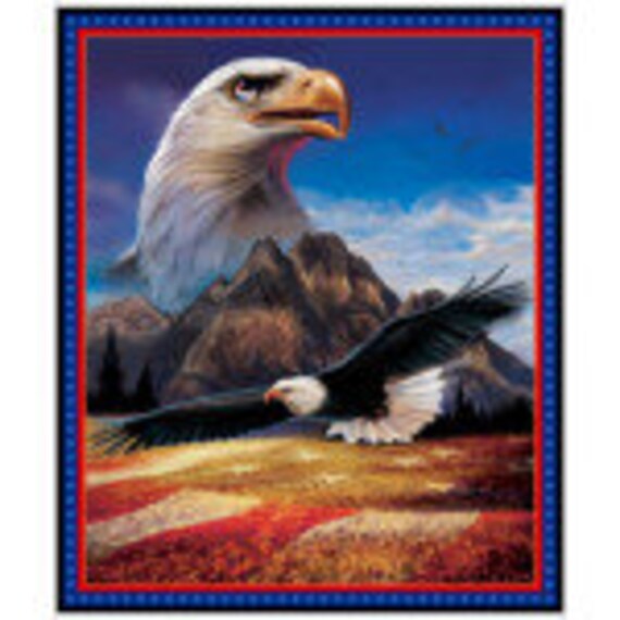 Artworks Xvi AMERICAN EAGLE BLUE Sewing & Needlecraft Quilting etna.com.pe