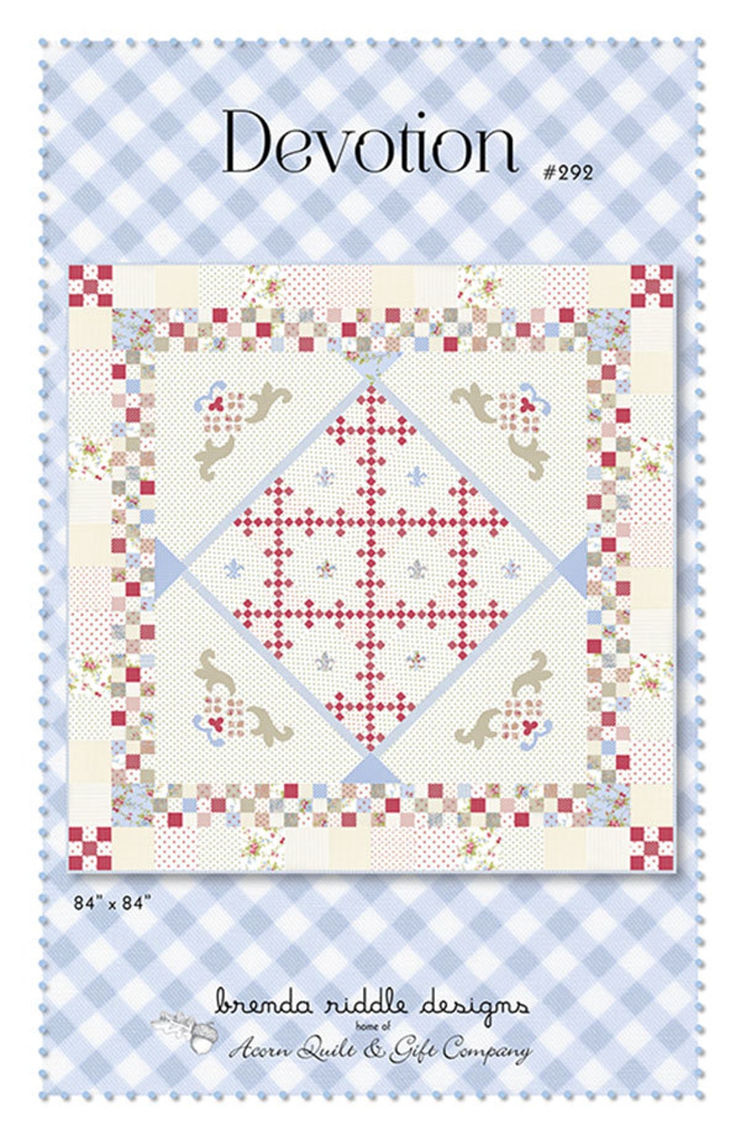 Devotion G Quilt Pattern - Etsy