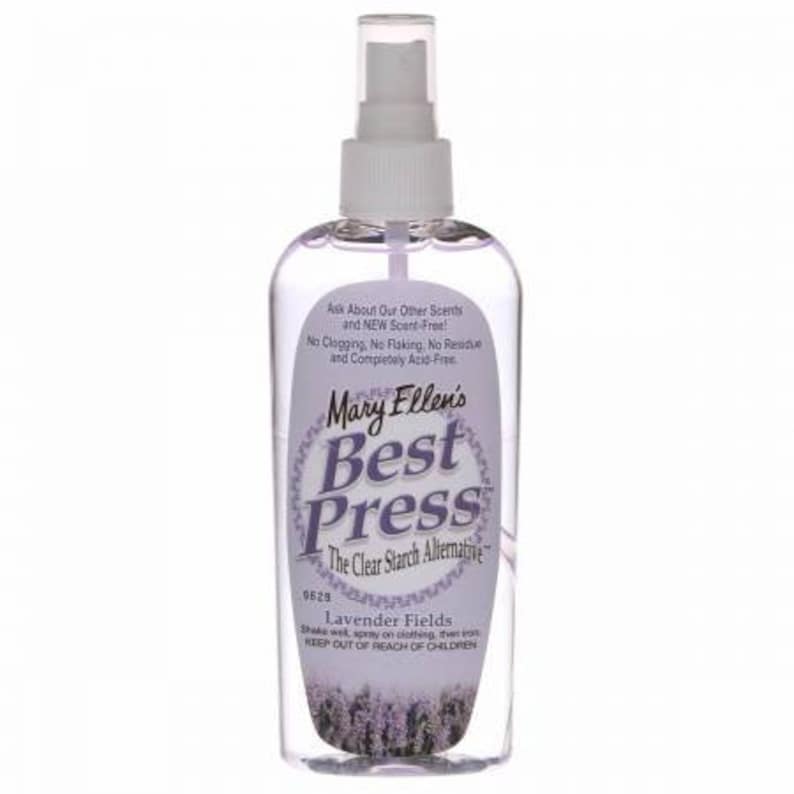 Best Press Spray Starch Lavender Fields 6oz - Etsy