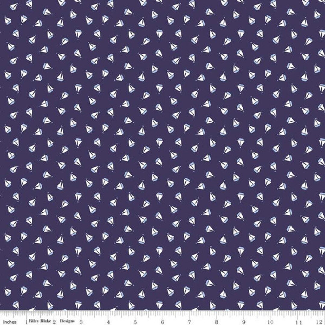 Set Sail America Sailboats Navy - Etsy