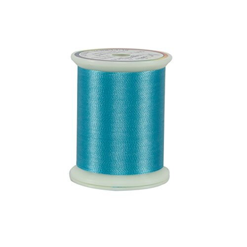 3000 yd cone. 2141 Sea Breeze Polyester embroidery and quilting thread ...