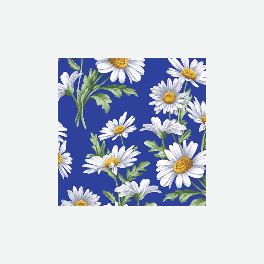 All About Daisies Royal - Etsy