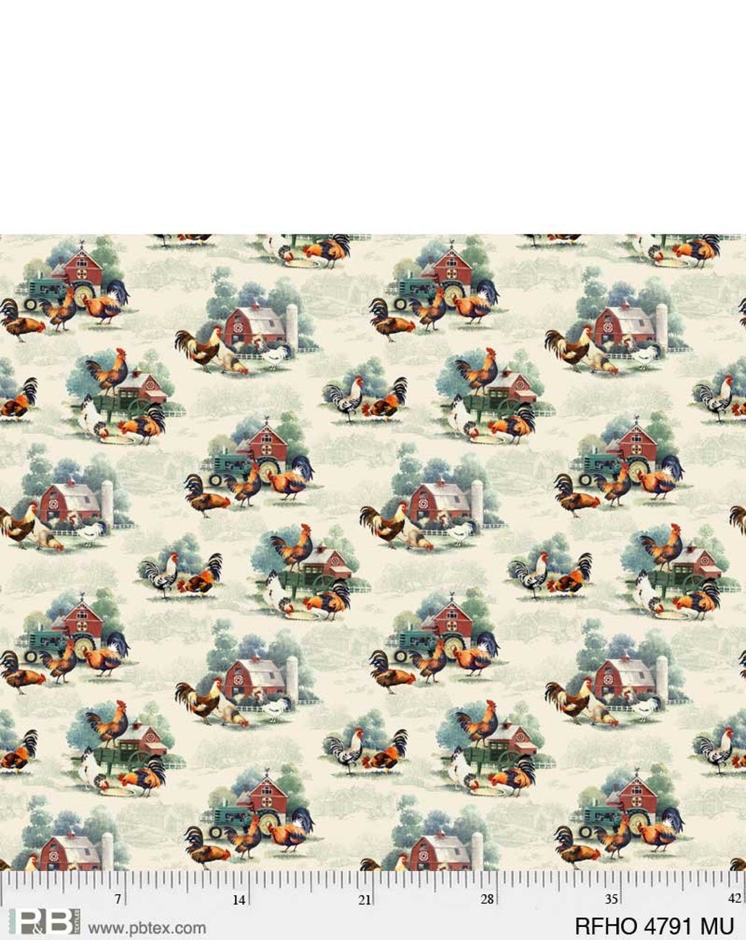 Rooster Farm House Color Farm - Etsy