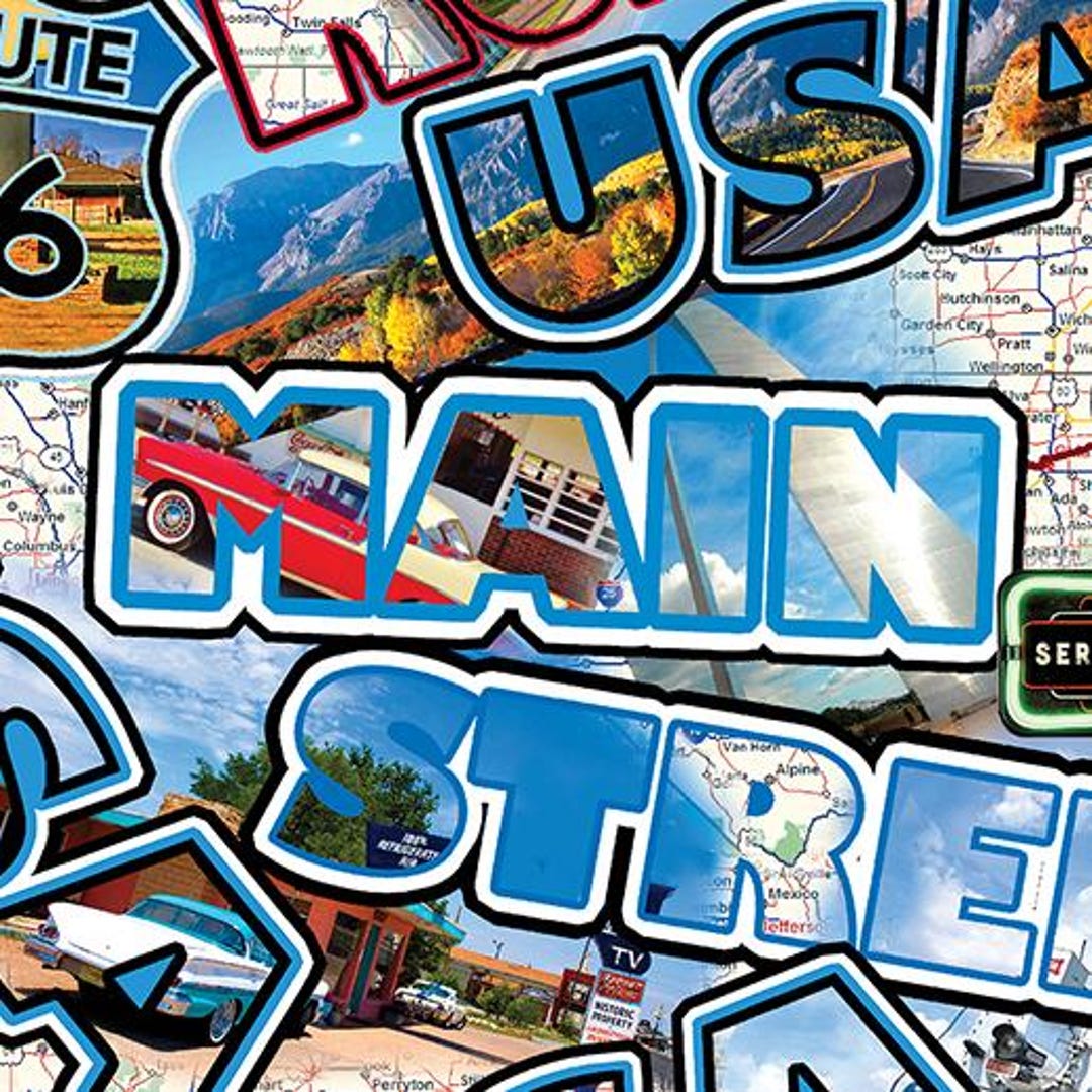 Route 66 Collage - Etsy