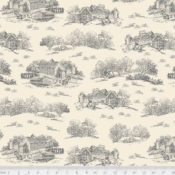 Rooster Toile - Etsy