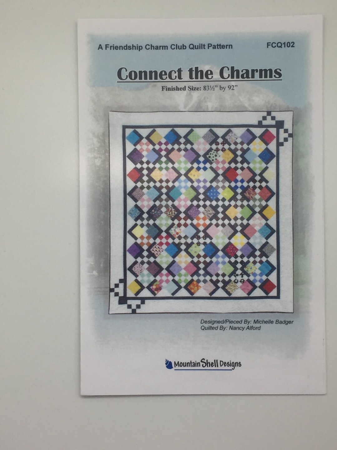 Connect the Charms Quilt Pattern - Etsy