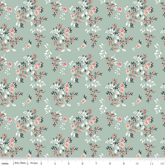 Ava Kate Vines Seafoam - Etsy