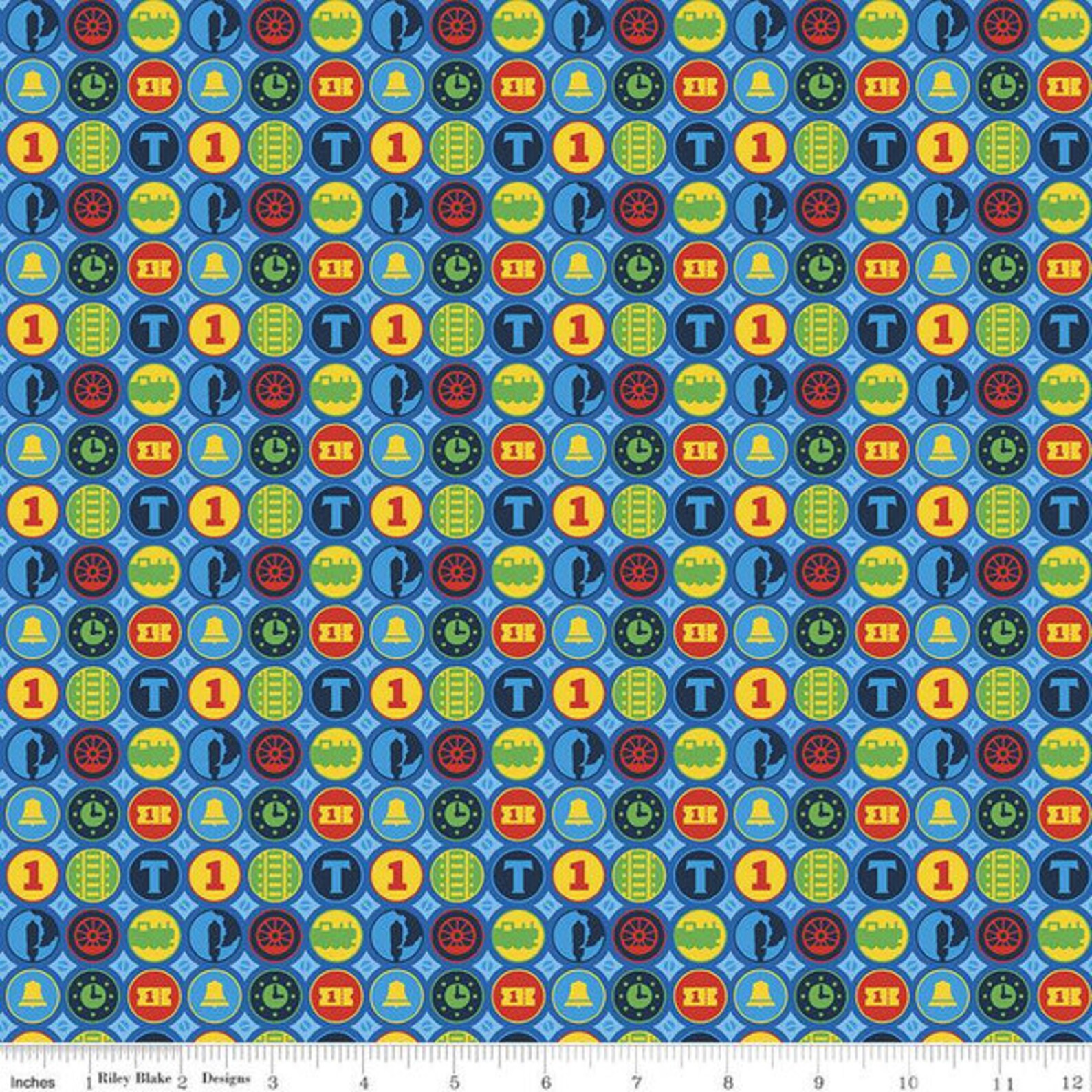 All Aboard With Thomas & Friends Icons Multi | Etsy