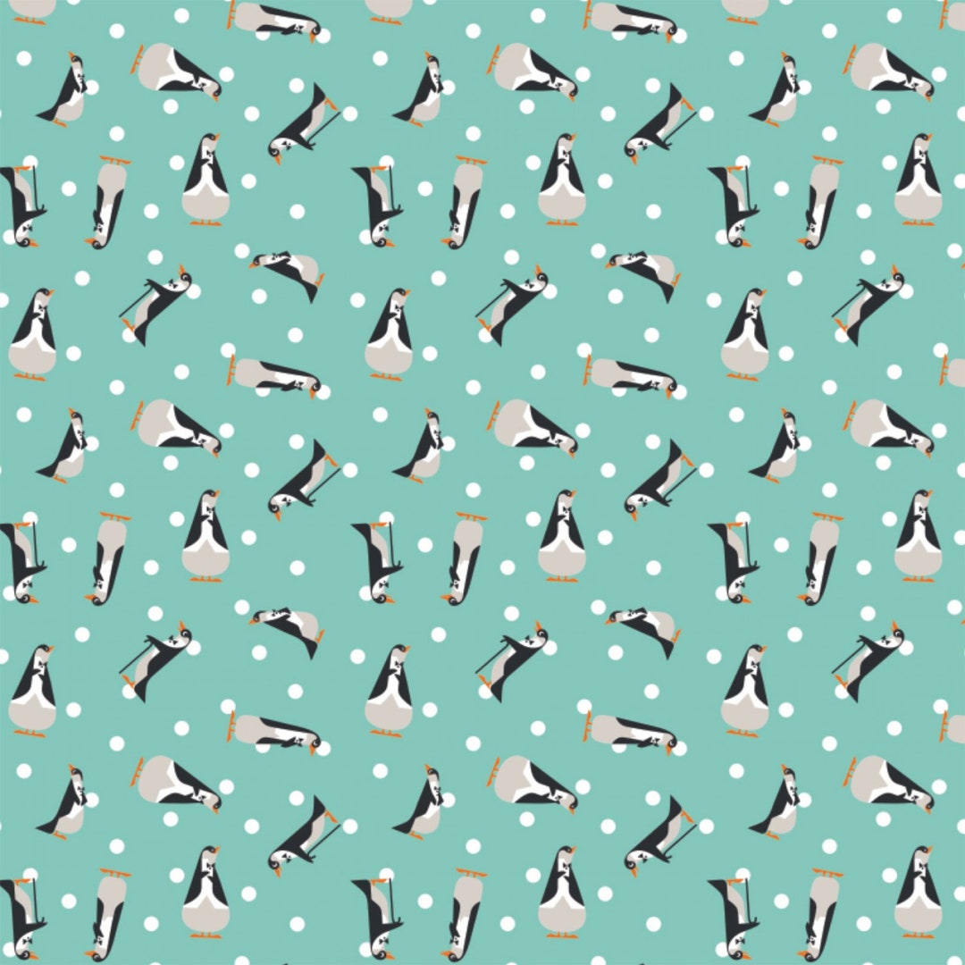 Blue Disney Mary Poppins Playful Penguins - Etsy