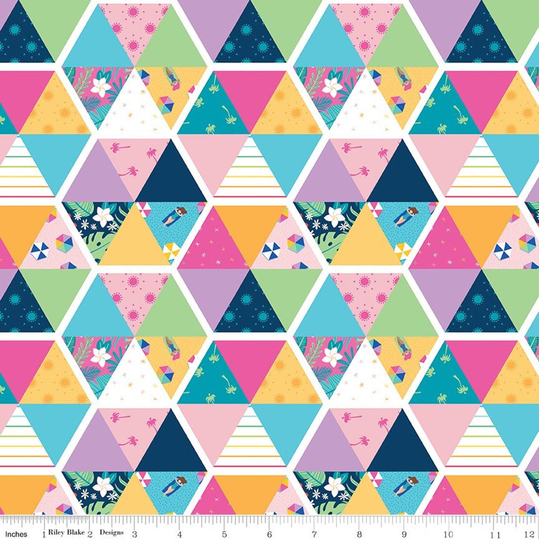Sunshine Blvd Cheater Print Multi - Etsy