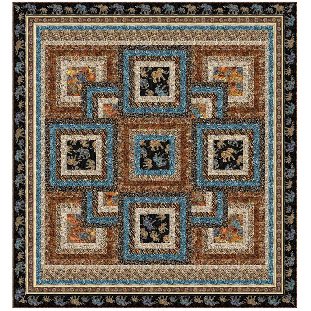 Savanna Steps Quilt Pattern - Etsy