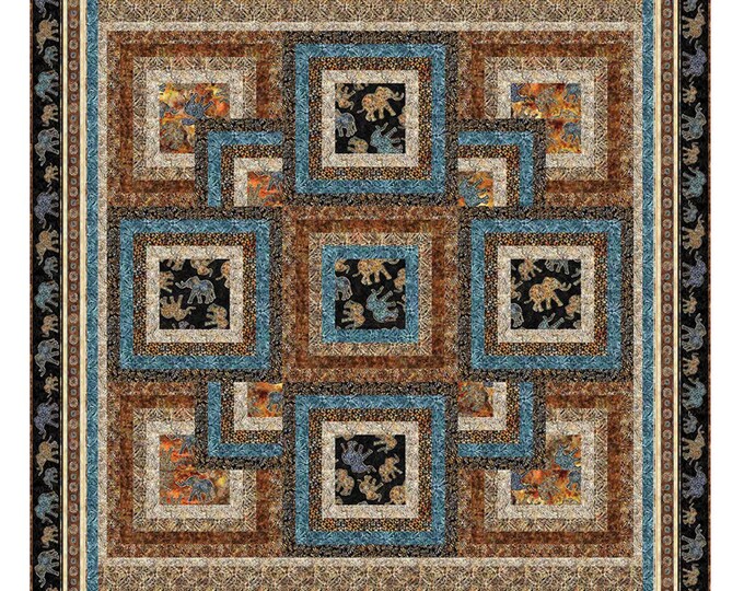Autumn Blaze Quilt Pattern - Etsy