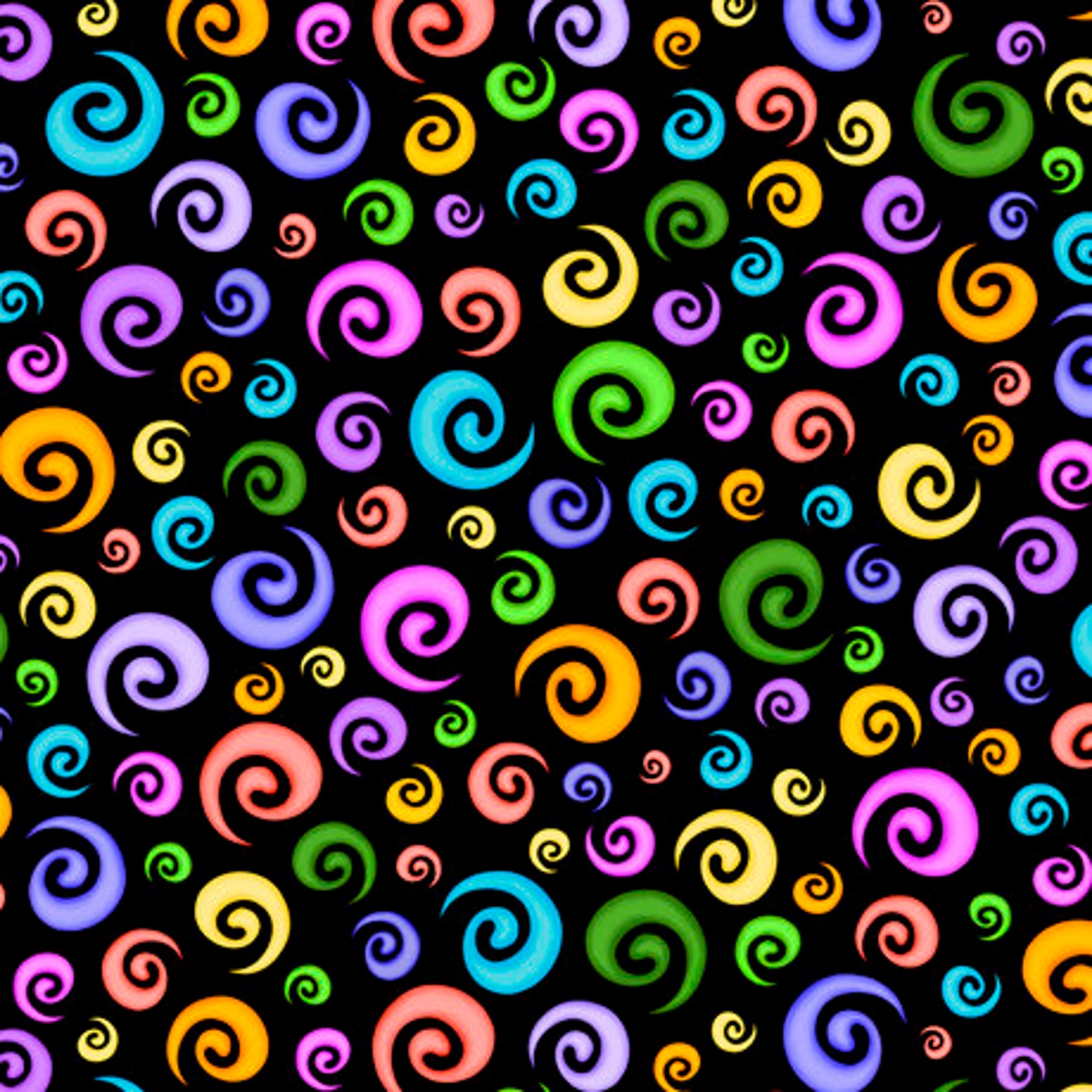 Festival Scroll Black - Etsy