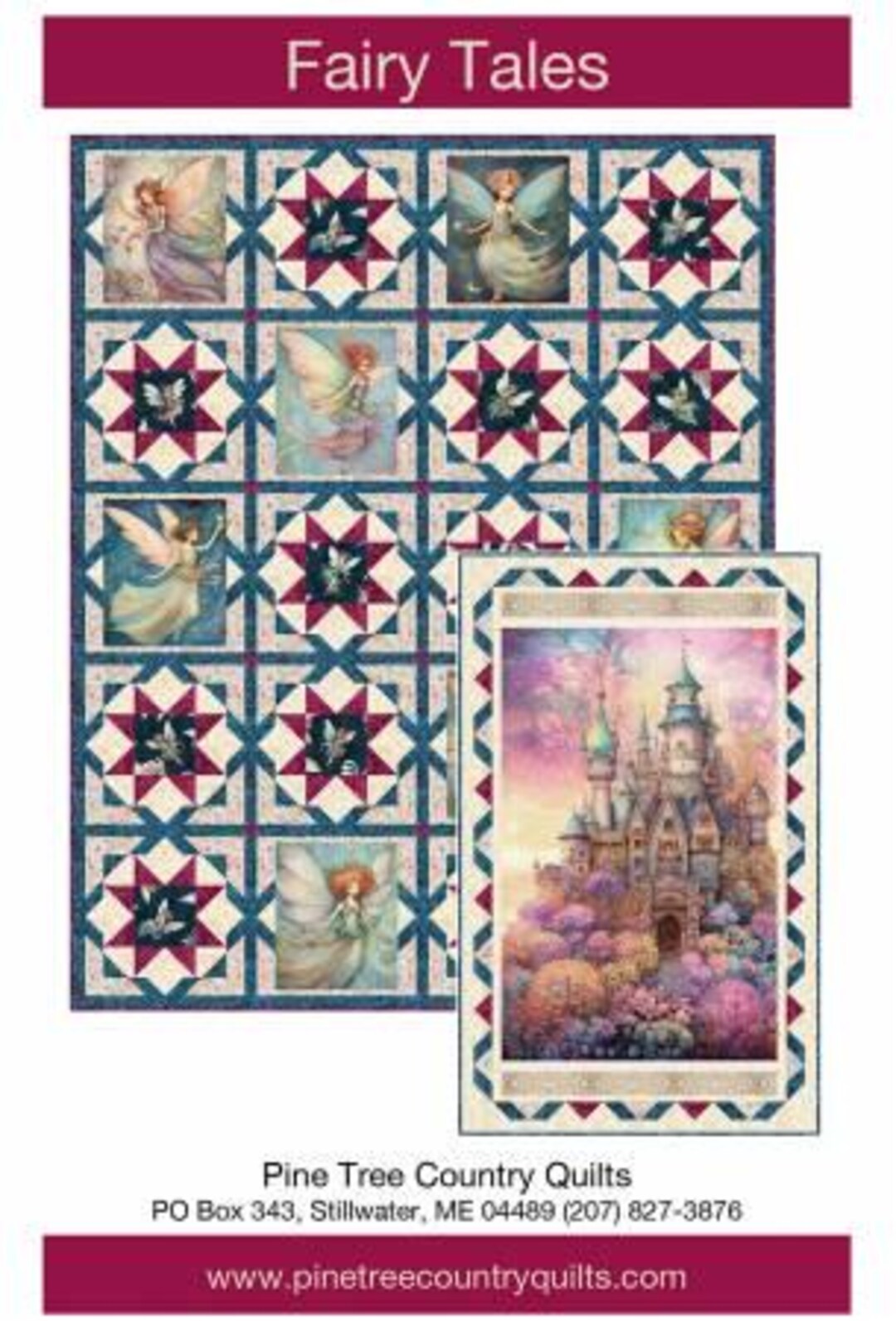 Fairy Tales Pattern - Etsy