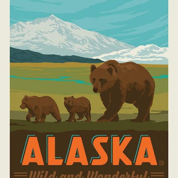 Alaska Fabric - Etsy