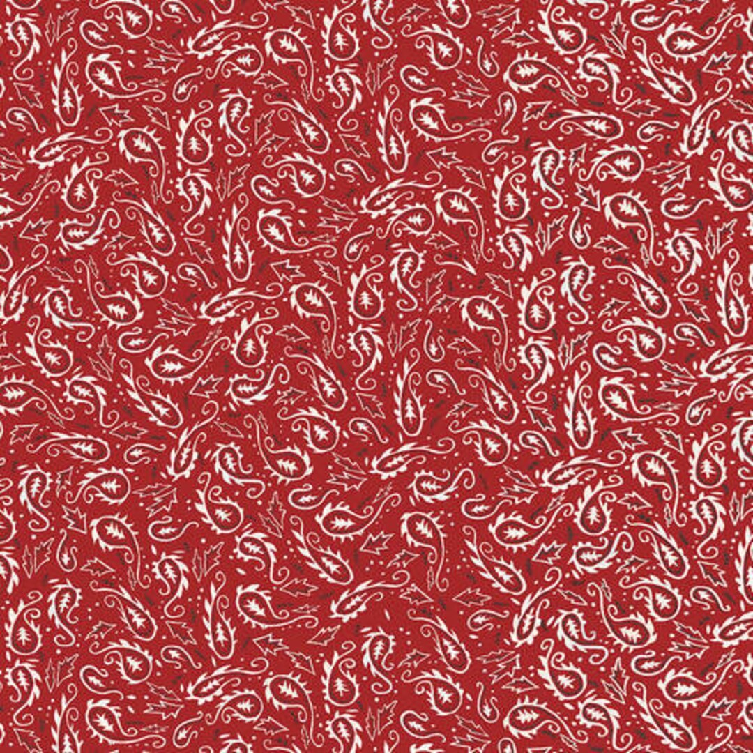 Sunset Rodeo Bandana Allover Paisley 9150-88 Red - Etsy