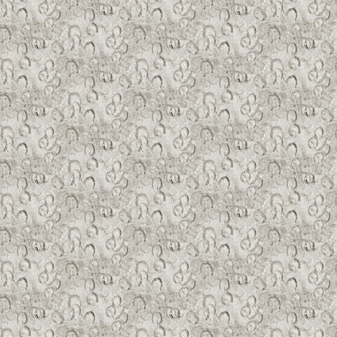 Stallion Hoof Texture Light Gray - Etsy