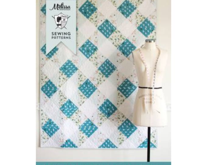 Allie Perry Modern Chalet Quilt Pattern - Etsy