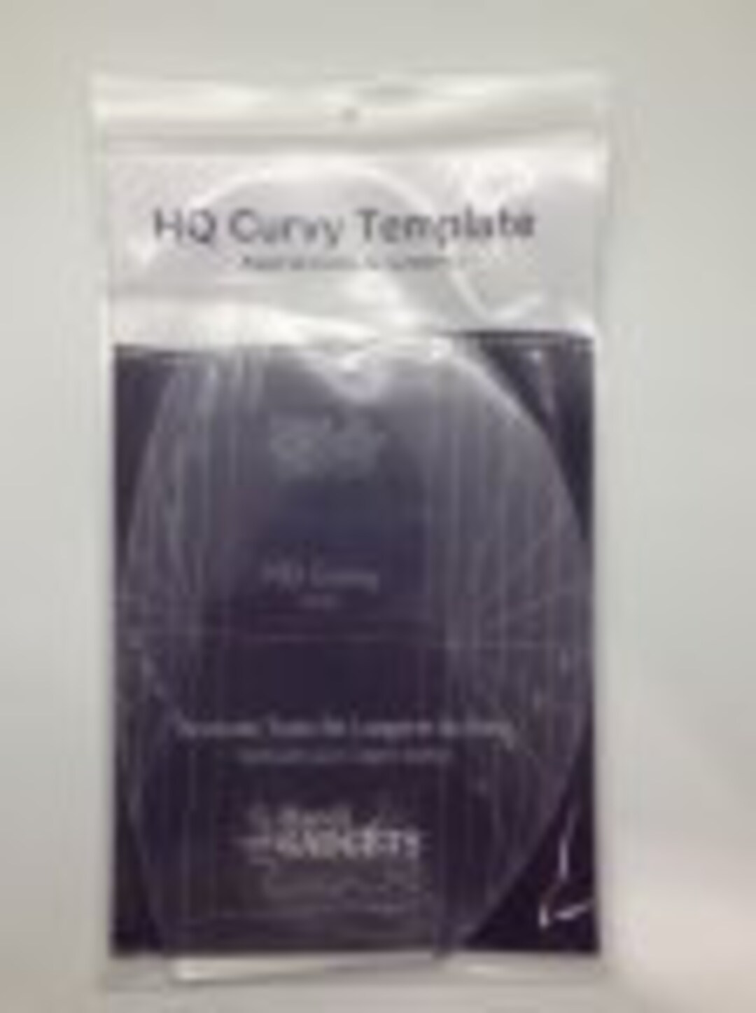 HQ Curvy Template - Etsy