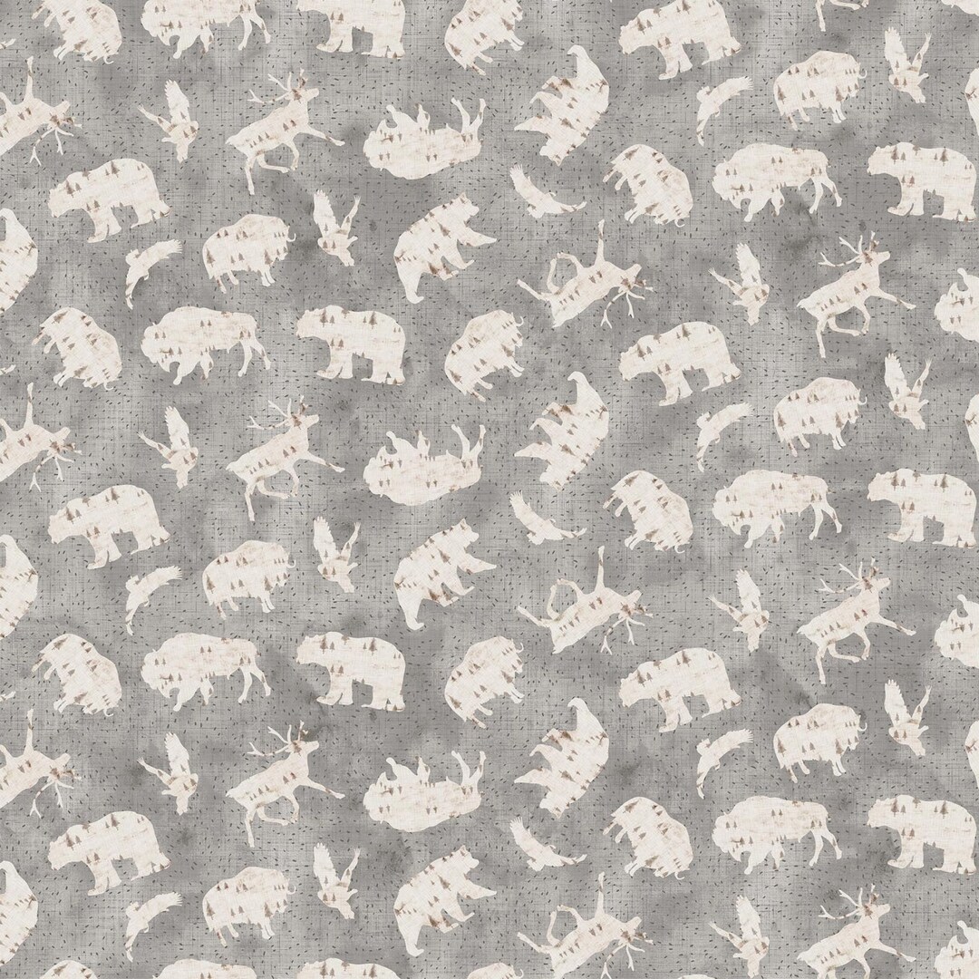 Mountains Calling Animals - Etsy