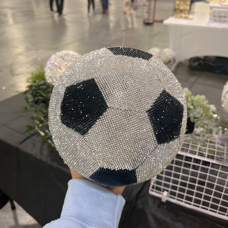 Rhinestone Ball - Etsy