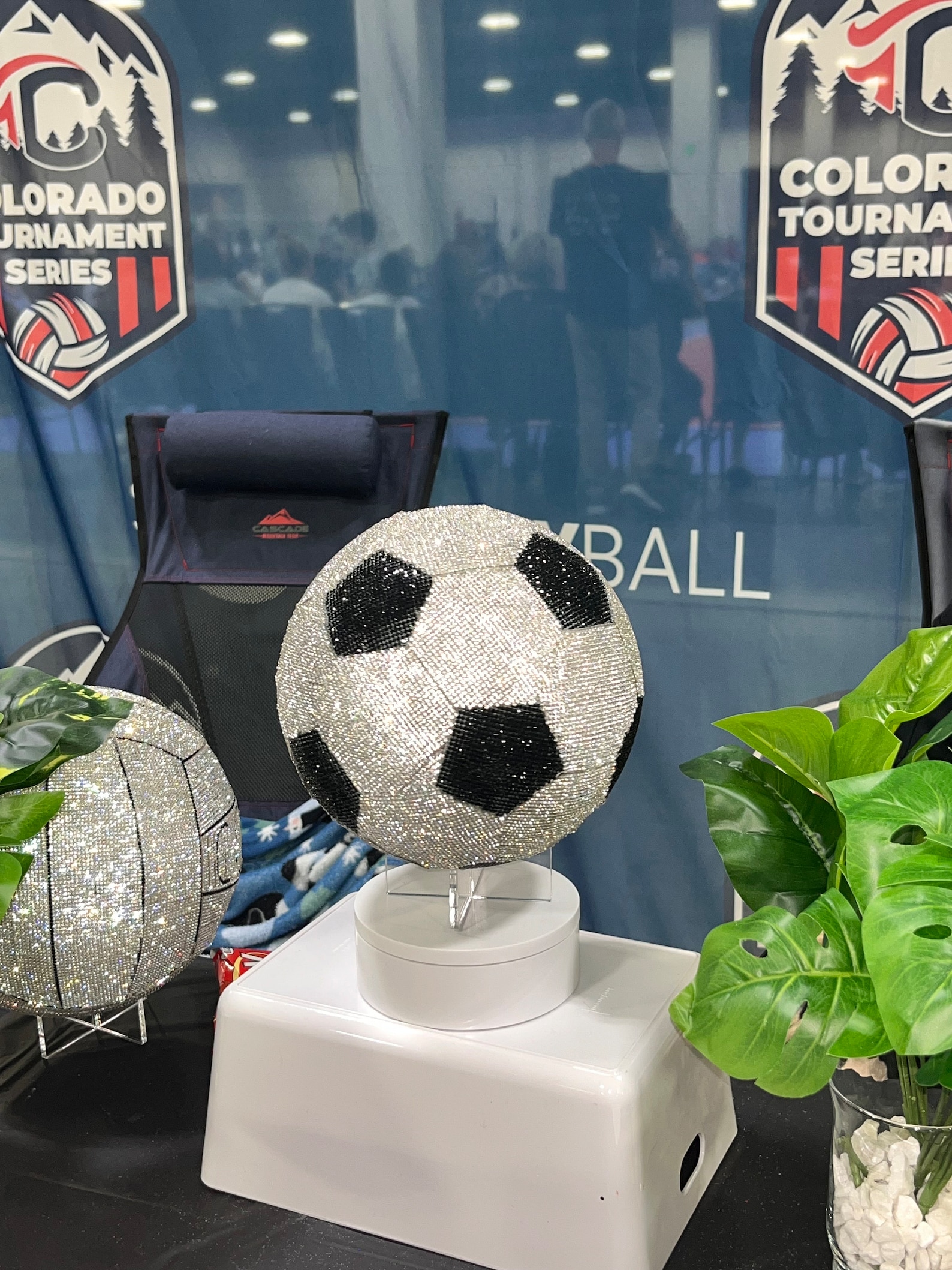 DIAMOND SOCCERBALL Blinged Out Soccerball Kids Sized Women’s Sports ...