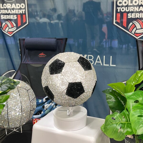 Rhinestone Ball - Etsy